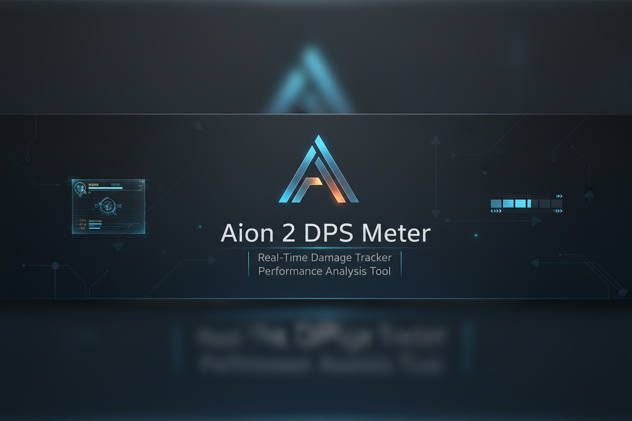 Aion 2 DPS Meter Features & Capabilities – Aion 2 - DPS METER